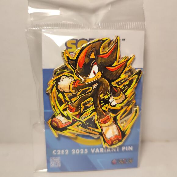 Sega | Jewelry | Shadow The Hedgehog Painterly Series Enamel Pin C2e2 ...
